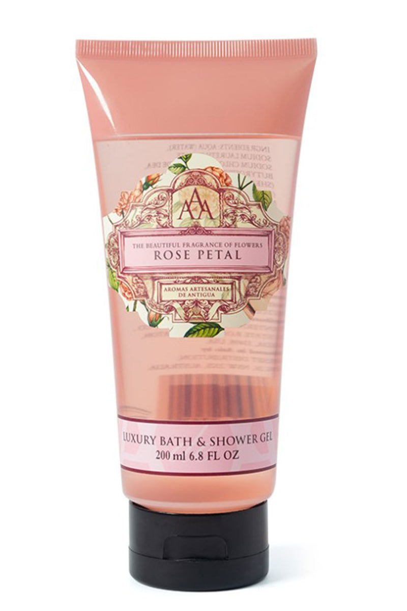 Rose Petal Shower Gel – Maison A