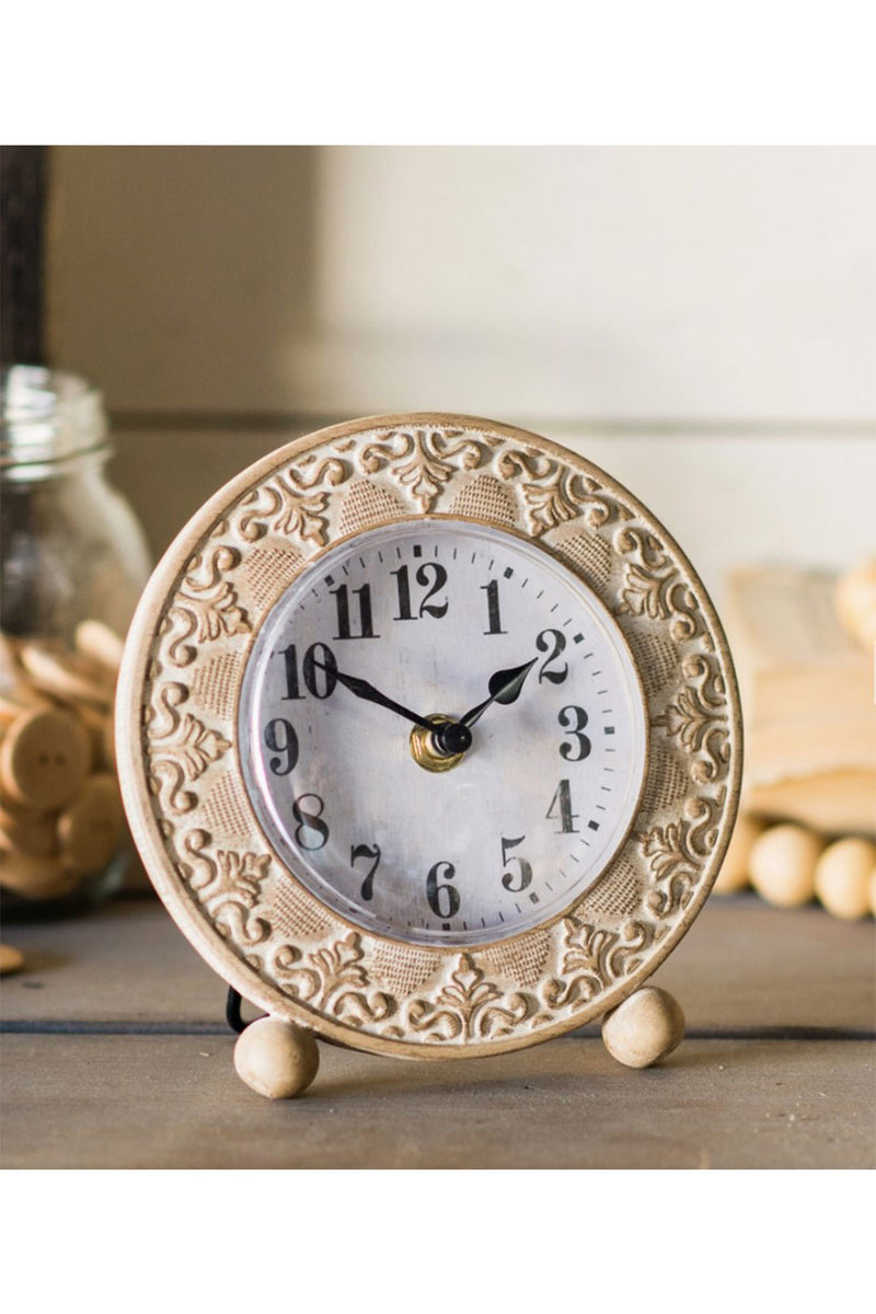 Wood Table Clock – Maison A