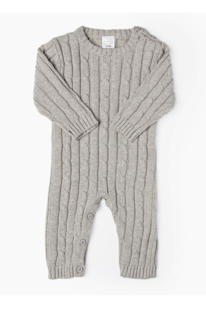 Cable Knit Romper – Maison A