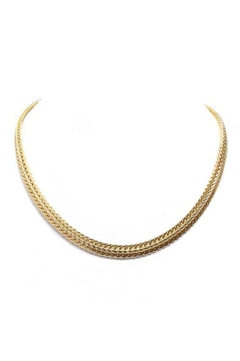 Texture Chain Necklace – Maison A