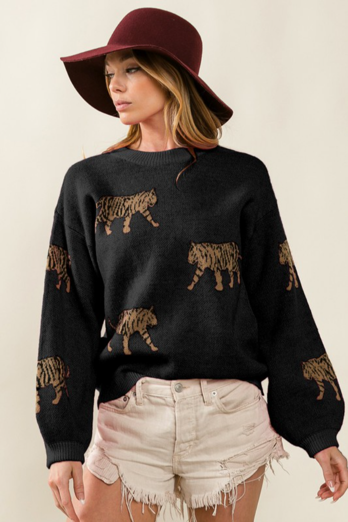 Tiger Sweater – Maison A
