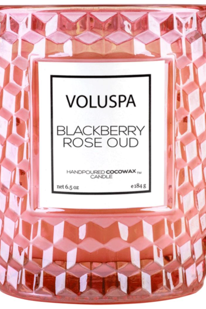 Blackberry Rose Oud Glass – Maison A